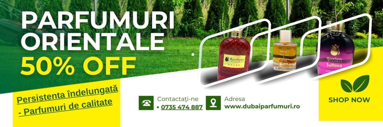 Parfumuri Arăbești Originale din Dubai – Livrare Rapidă în România ...